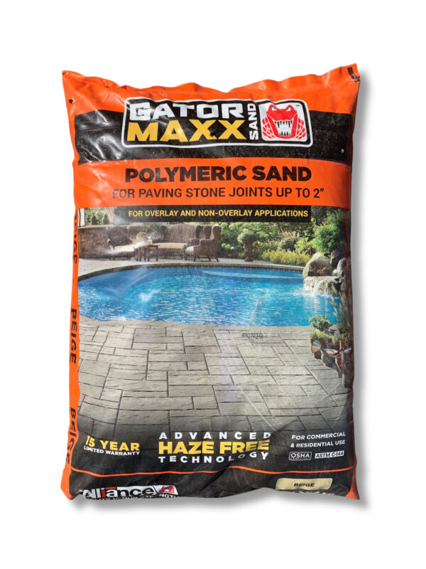 Gator Maxx Polymeric Sand Beige - 50 lb bag - Wheeler Zamaroni